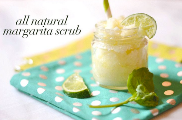 DIY Margarita Salt Scrub Recipe - National Margarita Day 2024