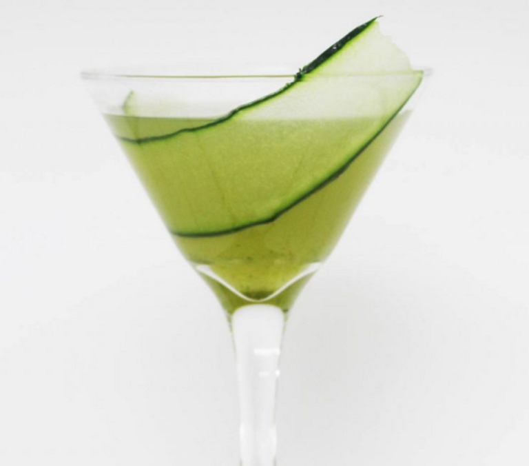 Coco Cucumber Bliss Recipe - National Margarita Day 2024